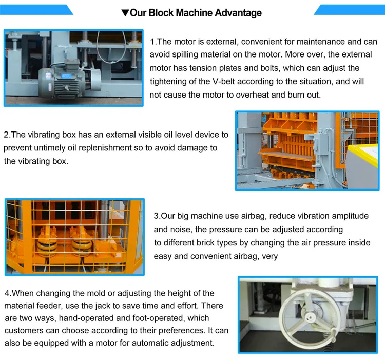 Small Hydraulic Concrete Paver Block Making Machine Factory Price On ...