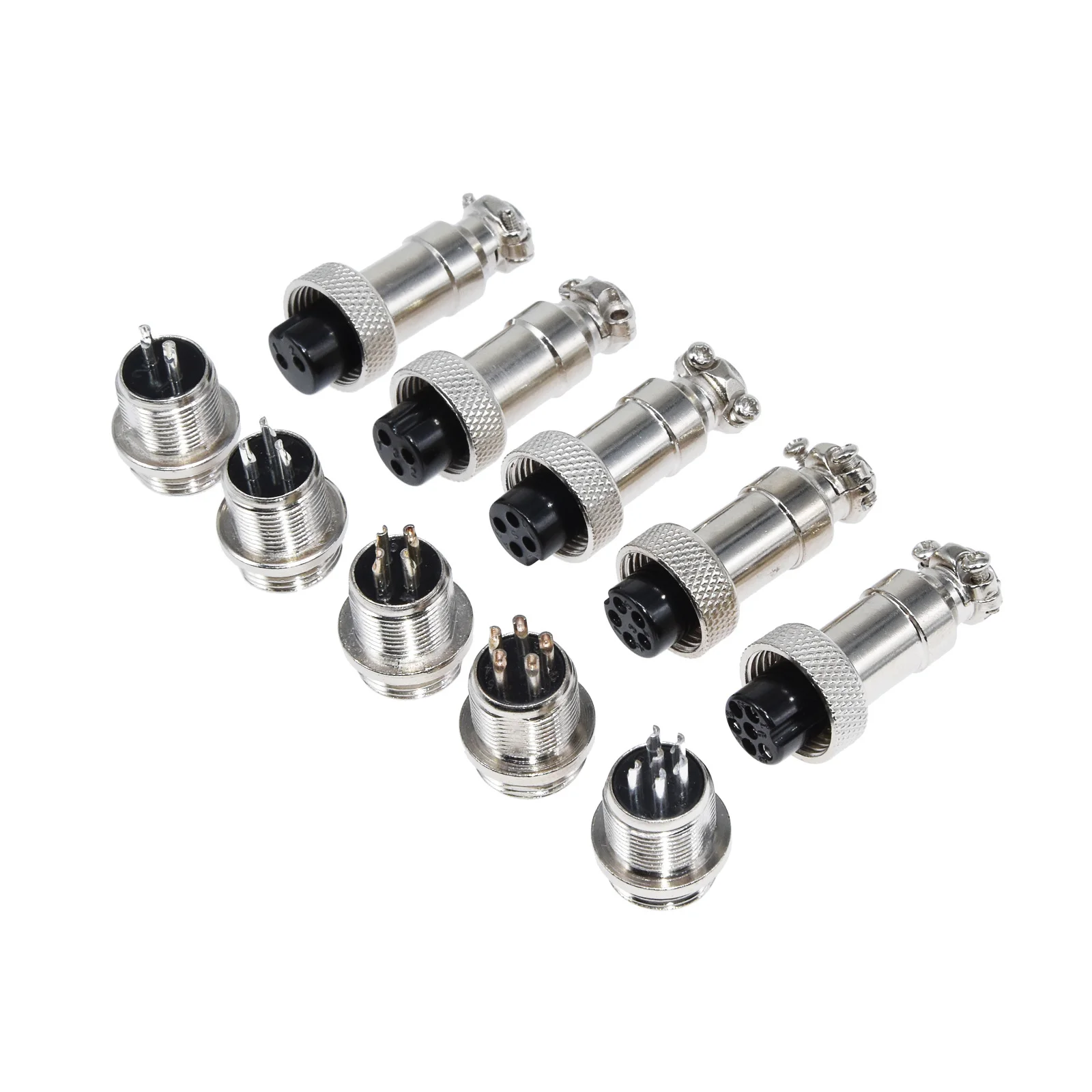 High Quality Factory Direct Sales Gx12 Aviation Plug 2 3 4 5 6 7 Core Aviation Connector 12mm ...