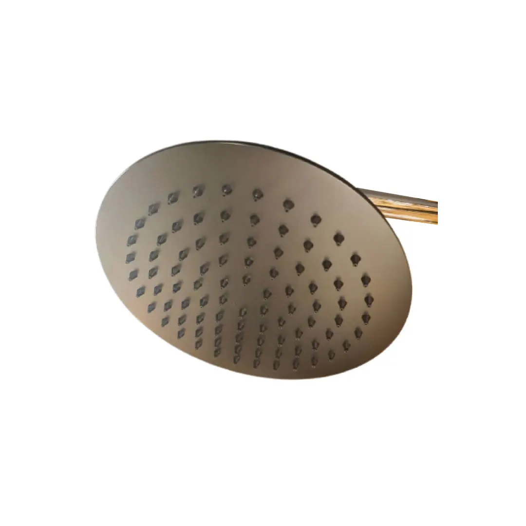 Wholesale Black Sus304 Rain Shower With Shower Arm Diy-friendly Setup ...