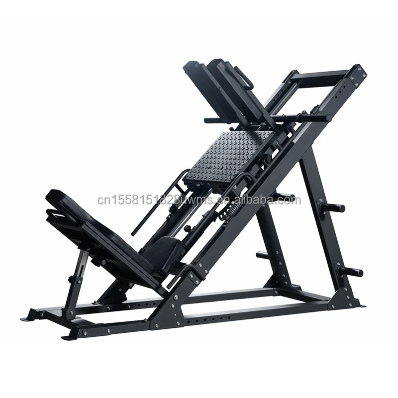 New Design Gym Equipment 2 in 1 Leg Press & Hack Squat Machine Dual Leg ...