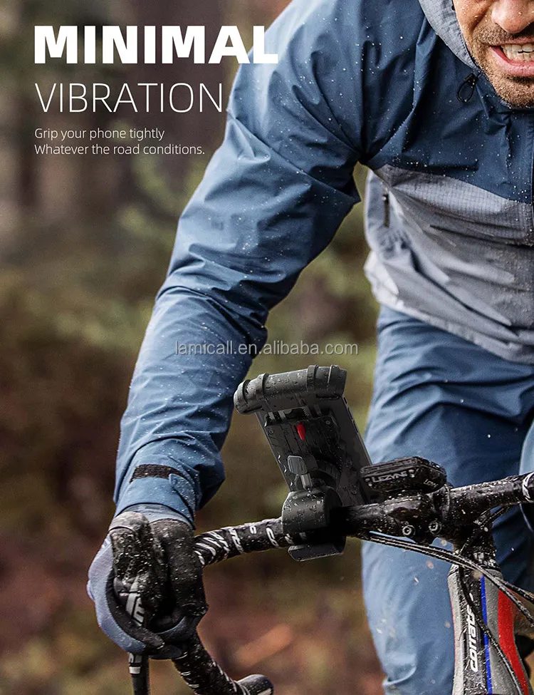 Lamicall Bp05 Mountain Bike Phone Holder Racing Bicycle Rotation Motorcycle Motorbike Phone ...