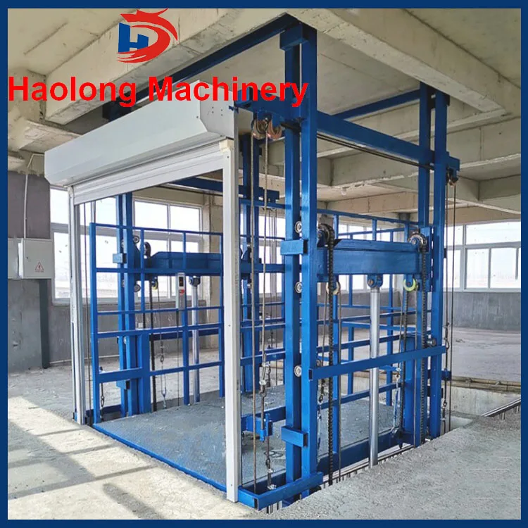 New Industrial Warehouse Elevators - Heavy Duty & Efficient