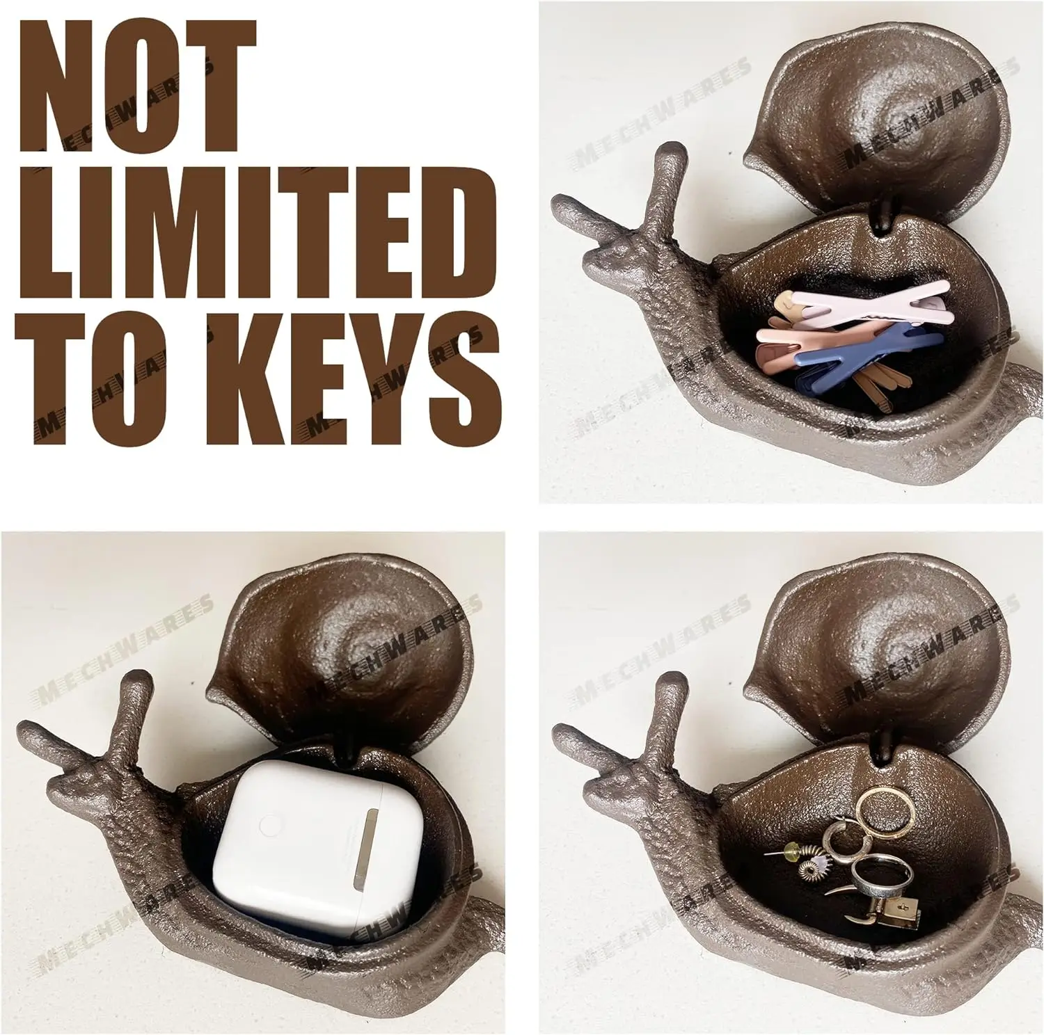 Cast Iron Key Box,Garden Decorations For Hide-key,Cast Iron Garden ...