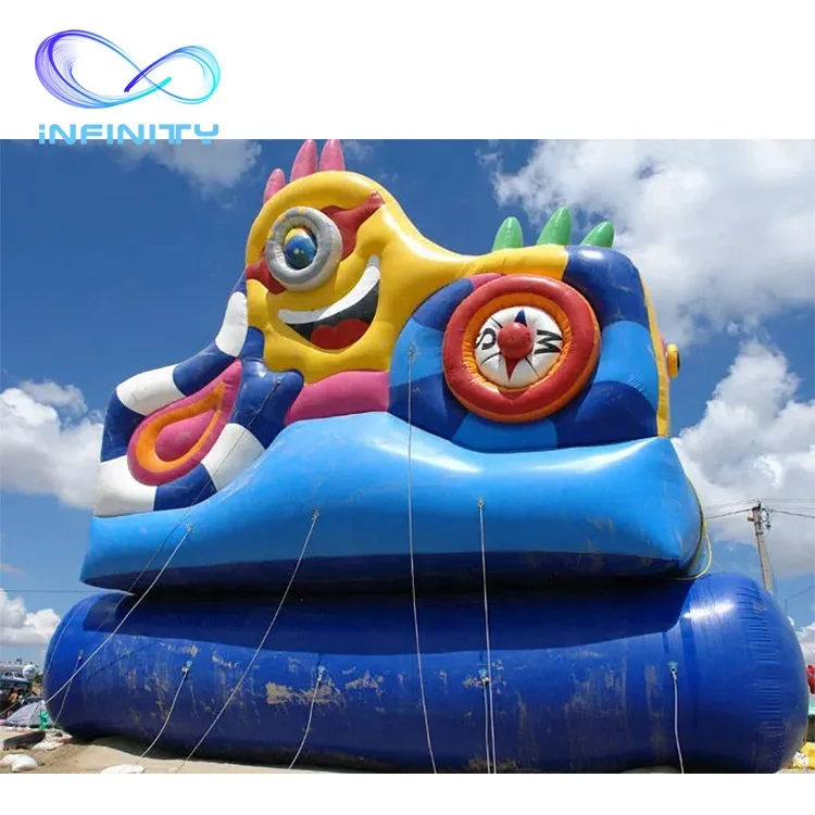 Giant Water Inflatable Amusement Park - INFINITY Slides