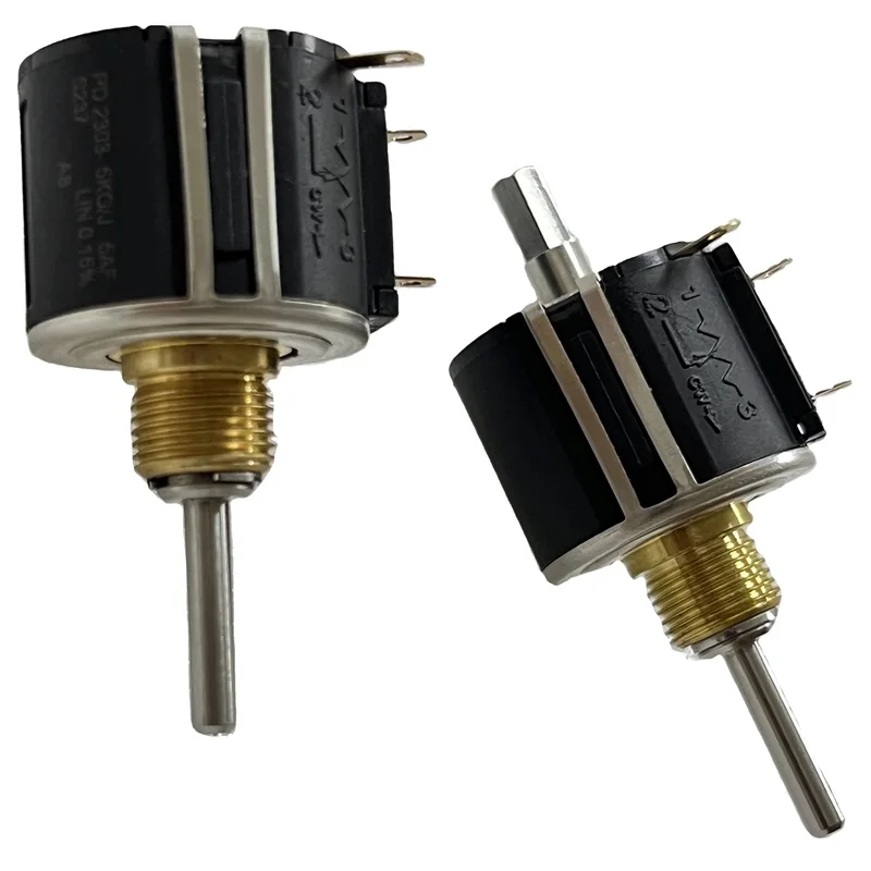 Geared Wirewound Potentiometers PD2310-10K Series 0.25W