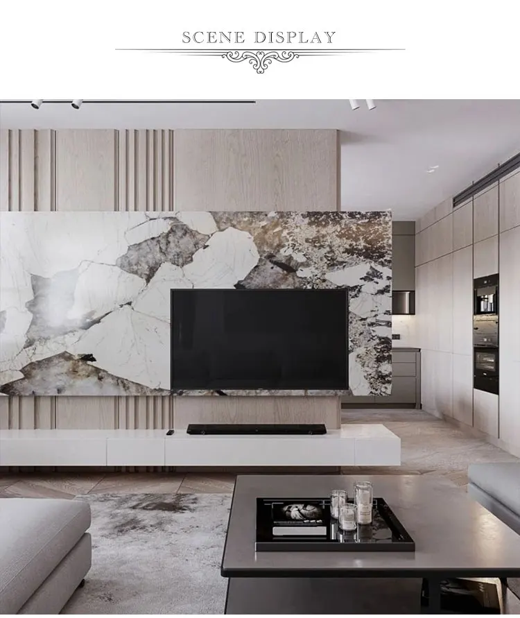 Natural Luxury Backlit Quartzite Stone Snow Mountain Select Table Type ...