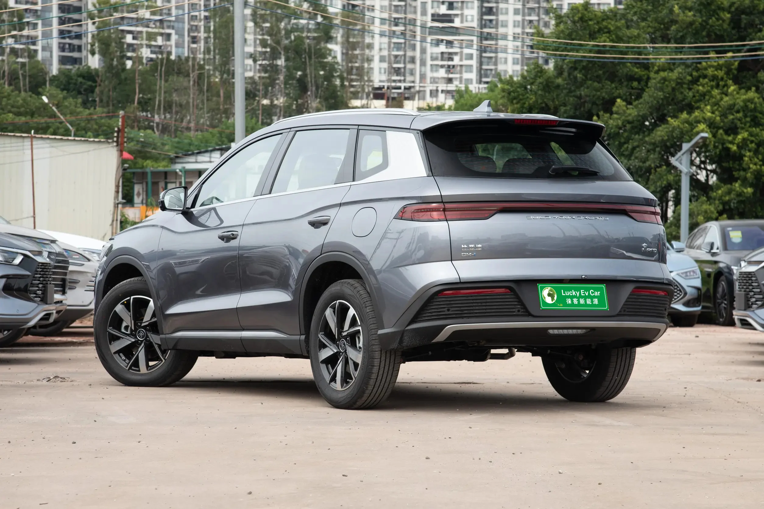 2023 Byd Song Pro Dm-i 71km 110km Electric Cars Plug-in Hybrid Suv Electric Car Dealer Price ...