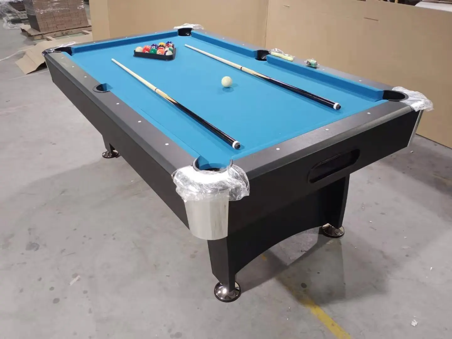 MDF Pool Billiard Table - Standard 7FT, 8FT, 9FT Sizes