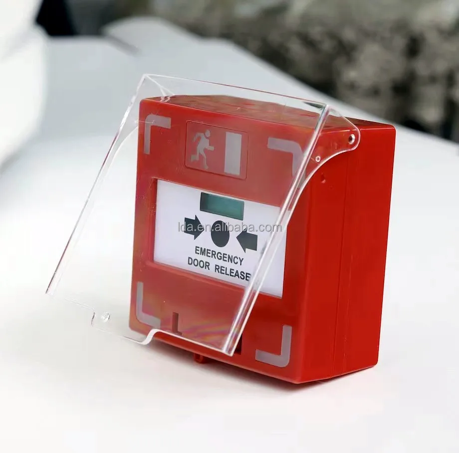 Emergency Resettable Manual Call Point - Fire Alarm System