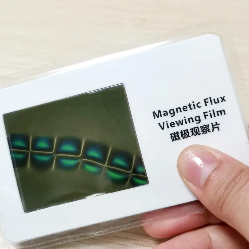 Magnetic Field Viewing Film - Observe Magnetic Distributions