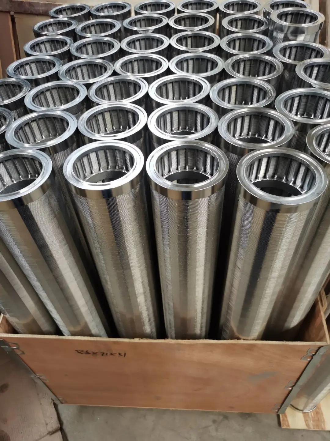 6" Johnson Screen Stainless Steel Water Well Screen - Buy 6" Johnson ...