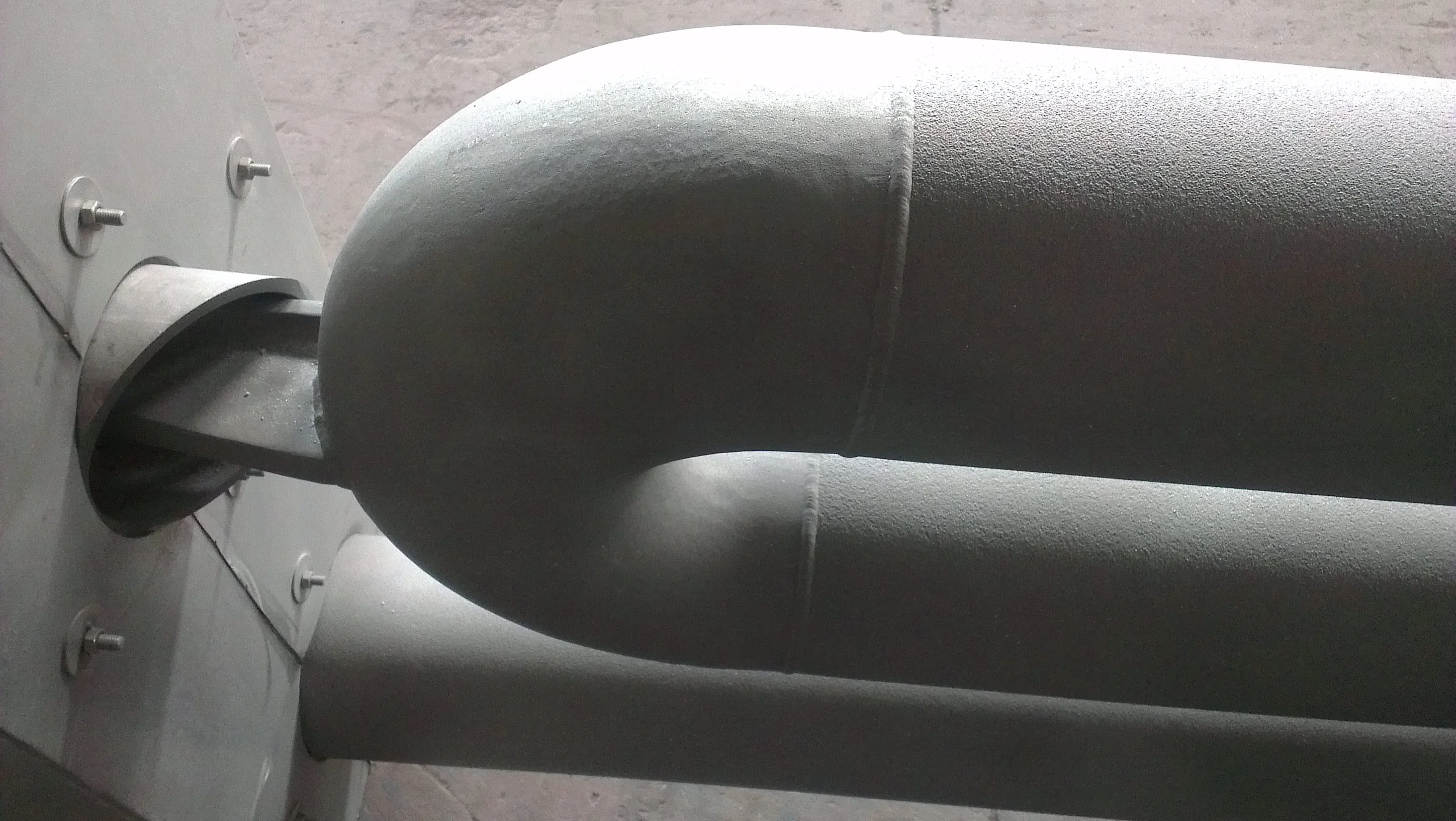 W Type Centrifugal Casting Radiant Tubes For Hot Roller Rolling Mill ...