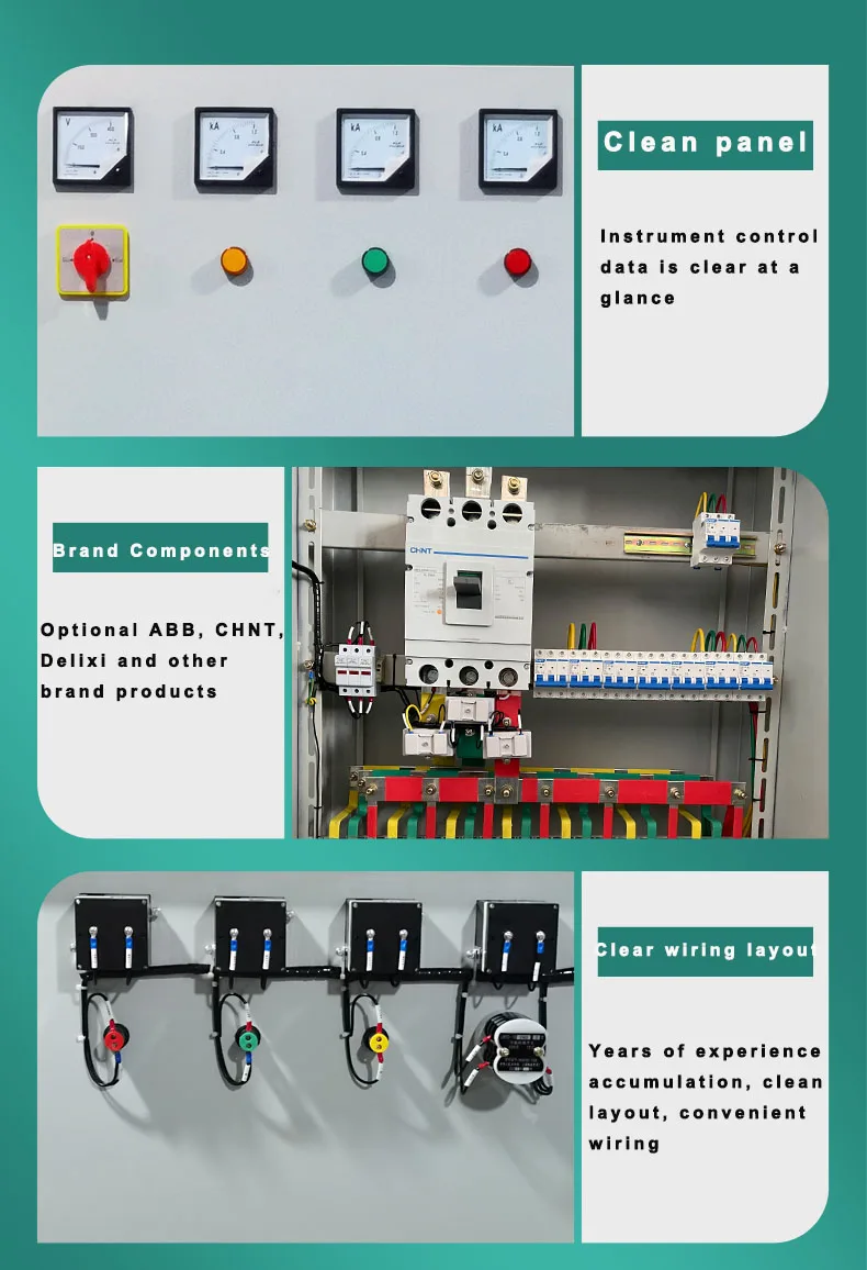 Distribution Box XL-21 Low Voltage Three Phase Custom Electrical ...