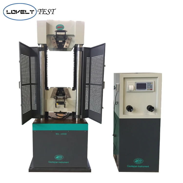 1000 KN UTM Hydraulic Universal Tensile Testing Machine