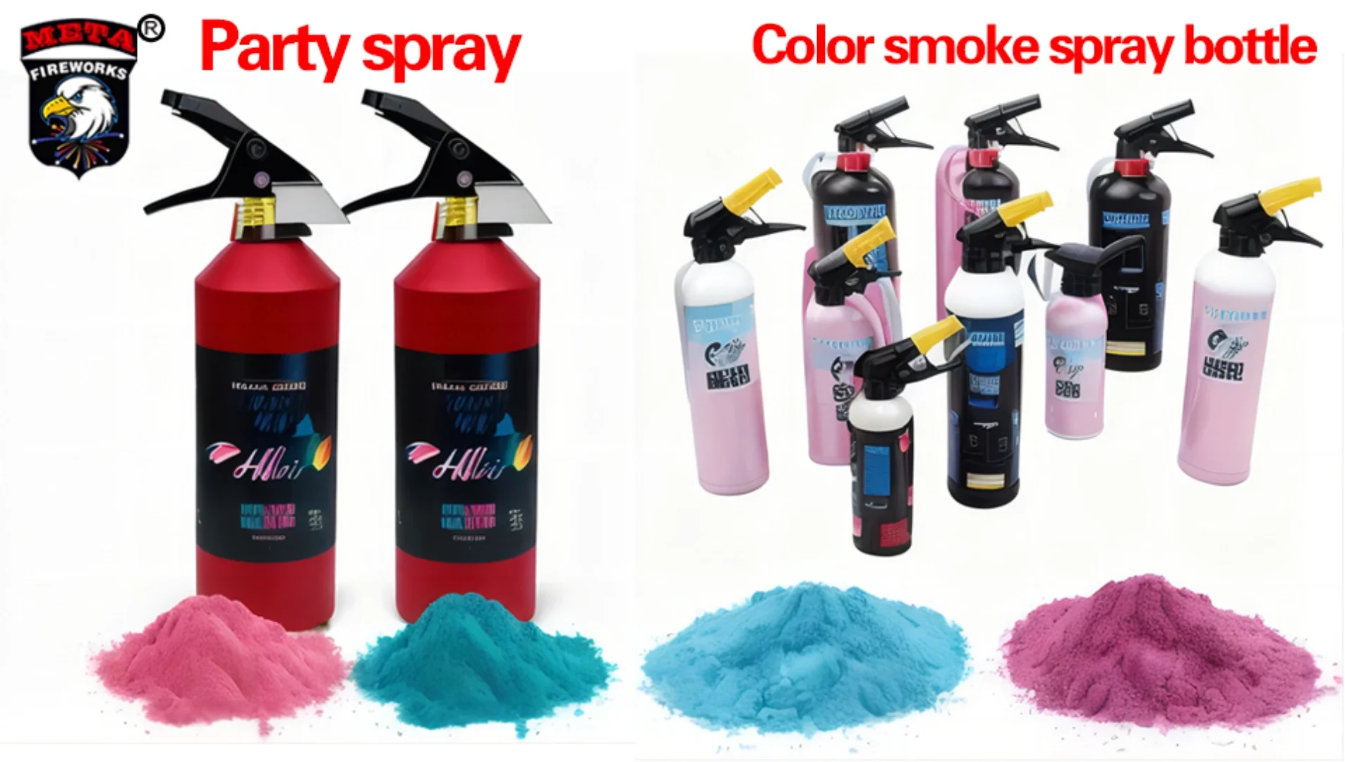 Iron Can Aluminum Tank Gender Reveals Color Spray Extinguisher Color ...