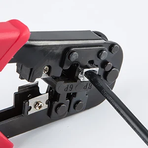 High-speed Factory Waterproof Pass through RJ45 Connector