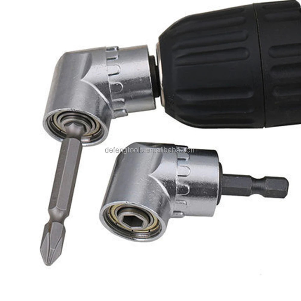 105 Degree Connecting Rod Screwdriver Joint 1/4 Hex Shank Electric ...