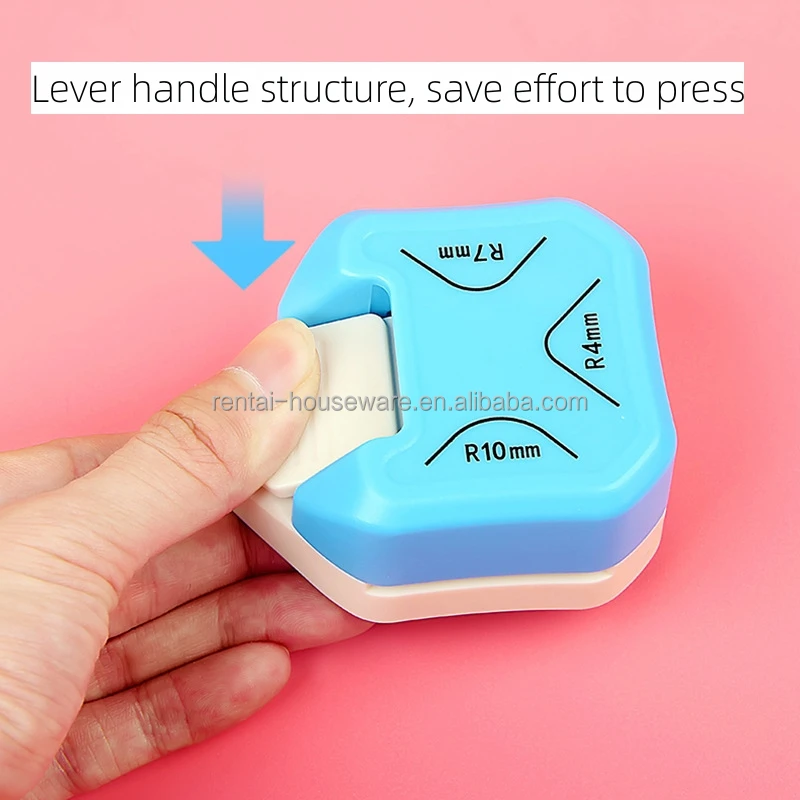 3 Way Beauty Shape Corner Punch 3 in 1 Corner Paper Punch for Paper ...