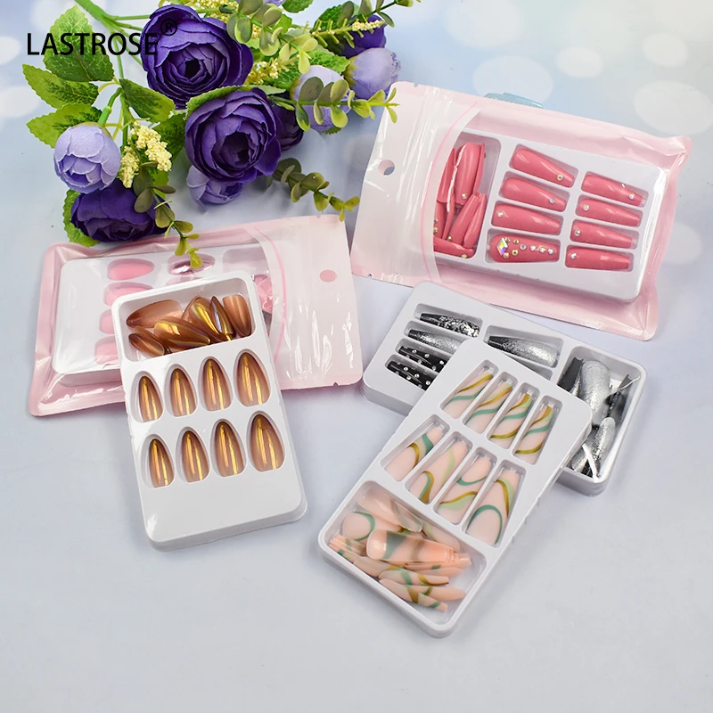 Top Quality Nails Package Box Professional Empty Nail Box For Girls ...