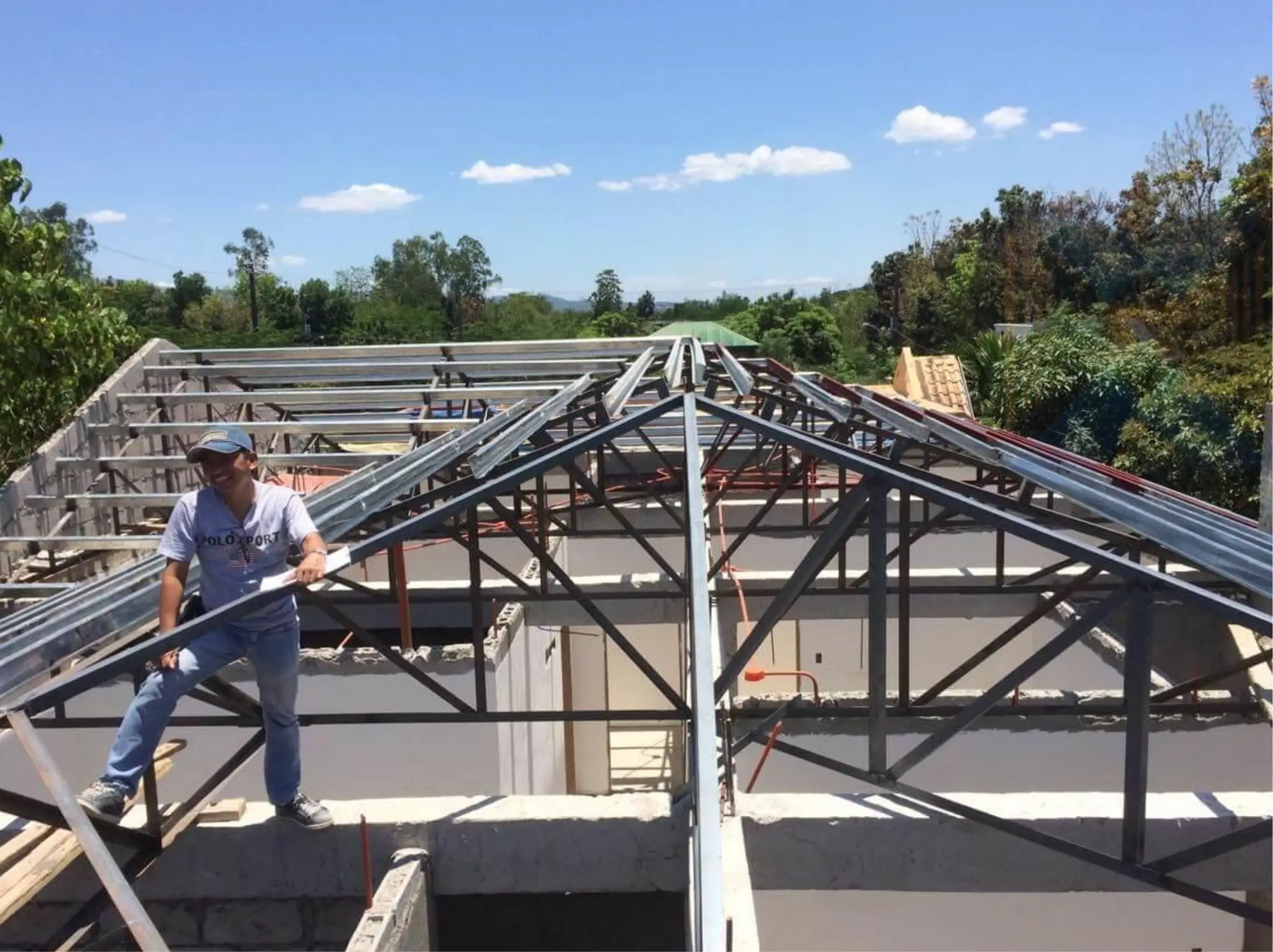 Steel Cee Purlins C Steel Channel Purlin for Structure Warehouse ...