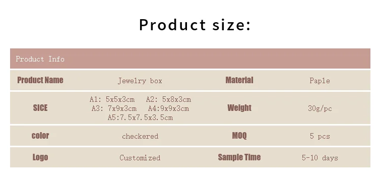 Custom Size Jewelry Packaging Box Lid And Base Boxes For Jewelry - Buy ...