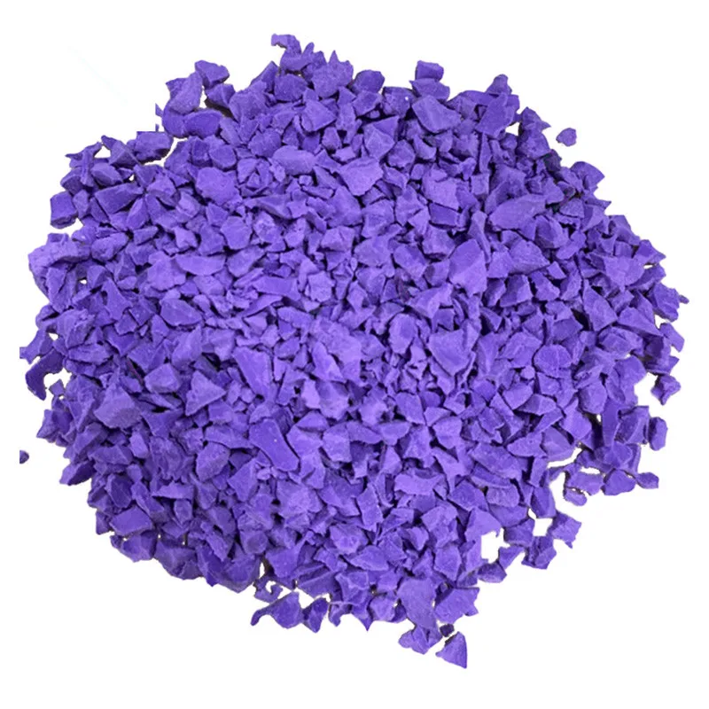 Green Rubber Granules 8% Rubber Content 1-3mm SBR EPDM TPE or NBR ...