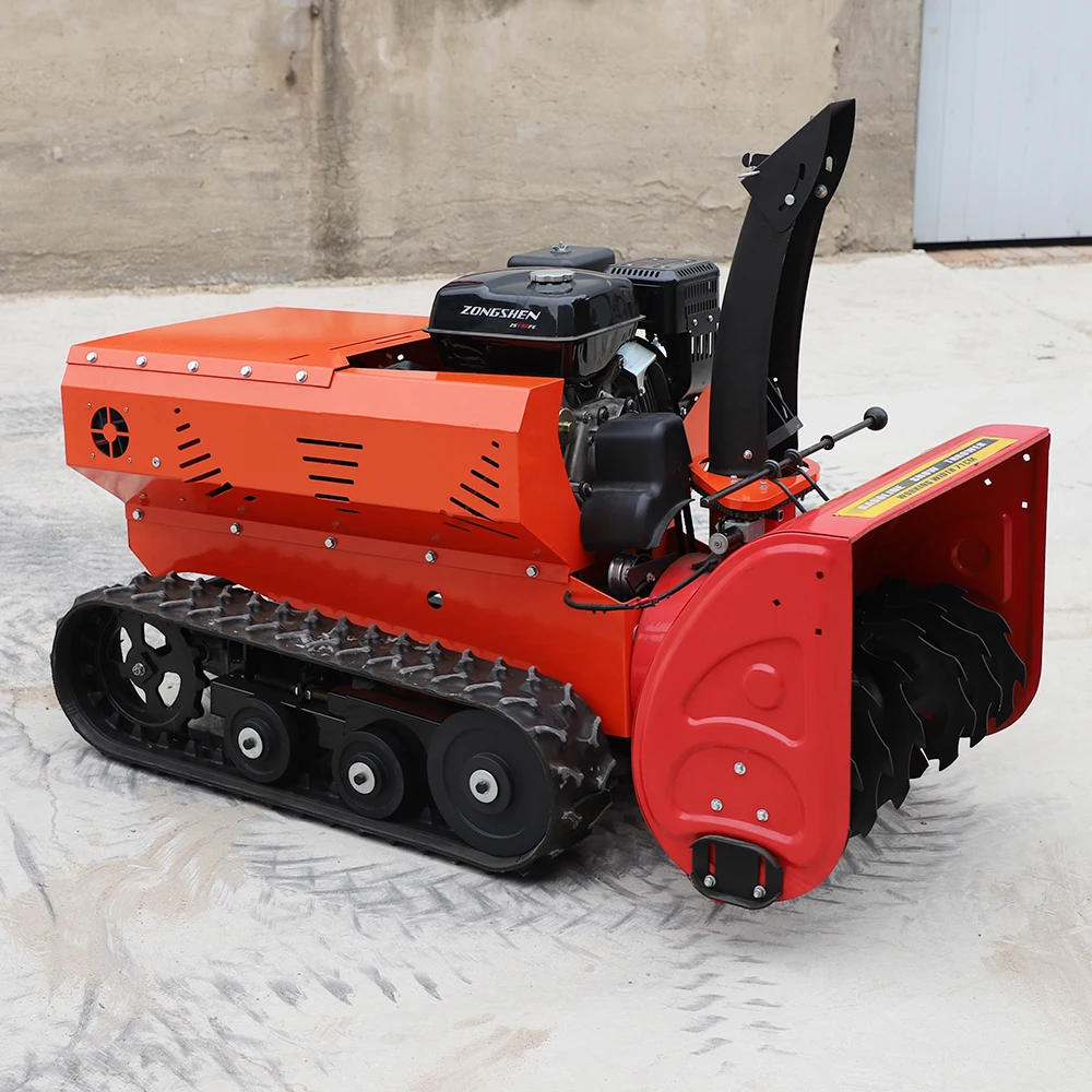 Free Shipping!!! Remote Control Snow Blower - Cordless Snow Shovel Blower