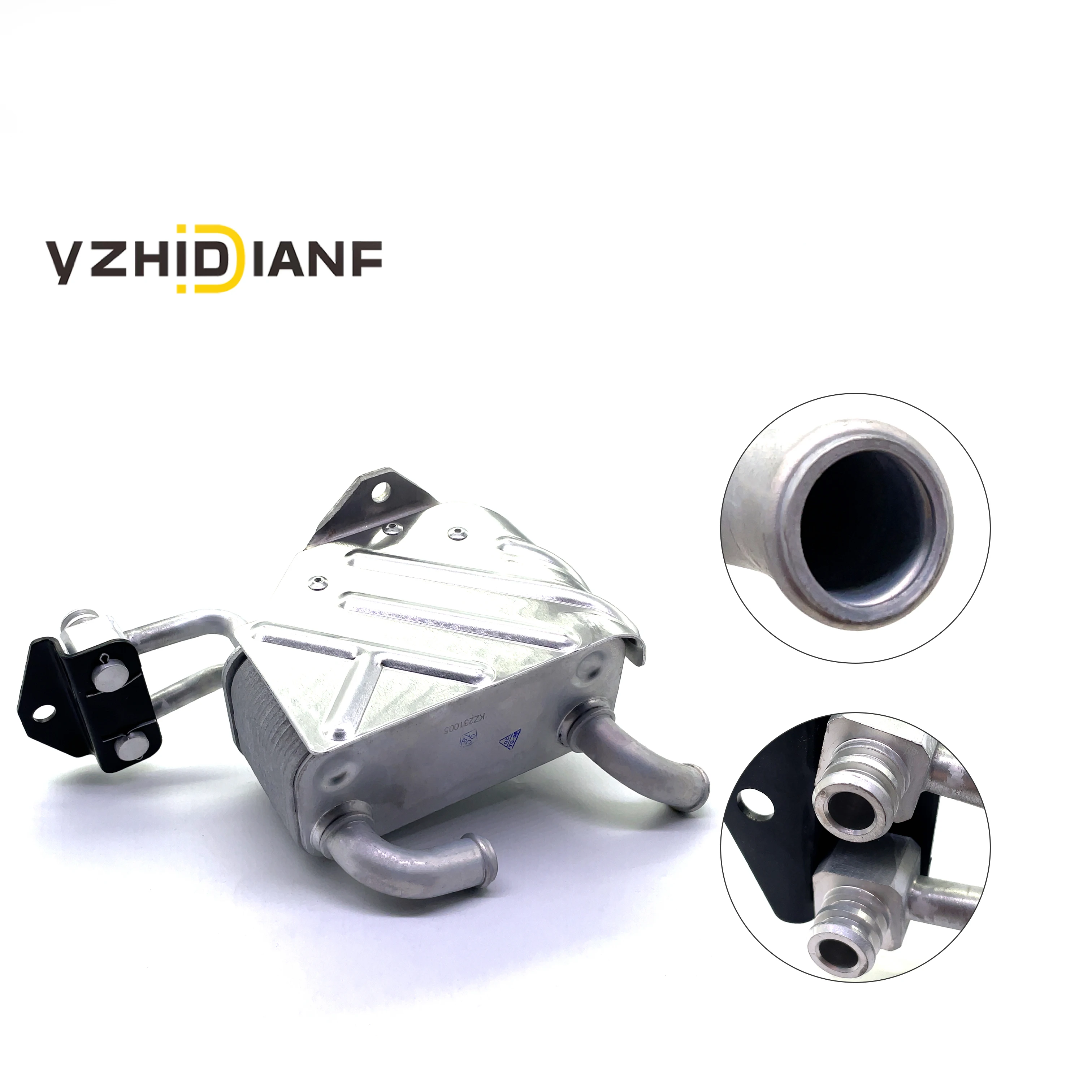 Car Transmission Gear Box Oil Cooler Assy AB39-7A095-BB AB39-7A095 JB3G ...