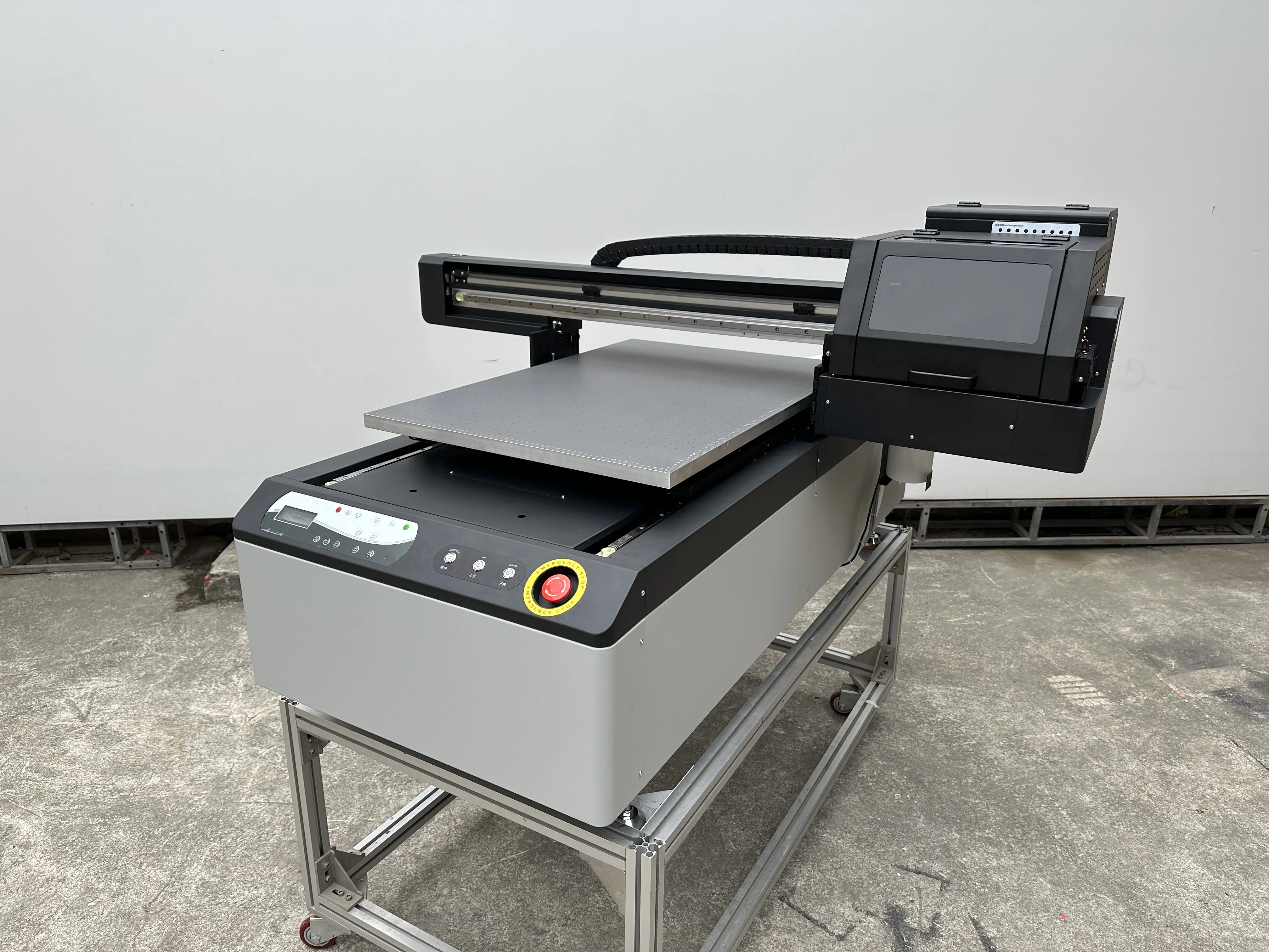 High Resolution Uv Printer Flatbed For Balls Bottles Cards Pens Gift ...