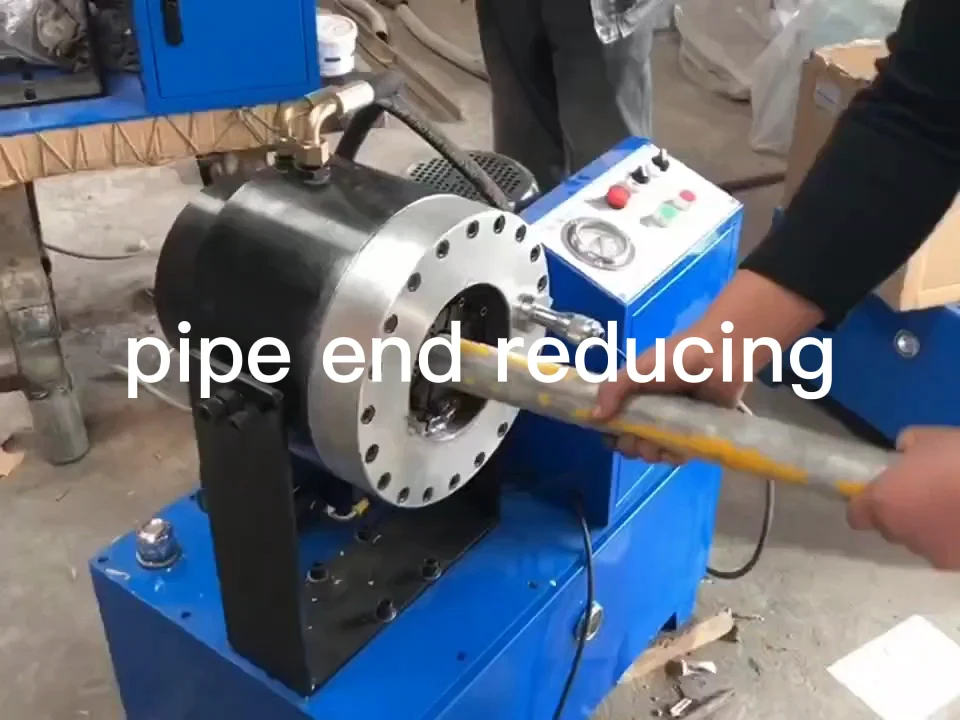 7" Tube End Forming Machine - Buy Tube End Forming Machine,Tube Swaging ...