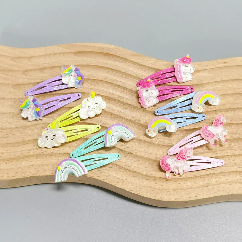 Cartoon Cute Little Animal Girl Super Cute Versatile Children BB Clip ...