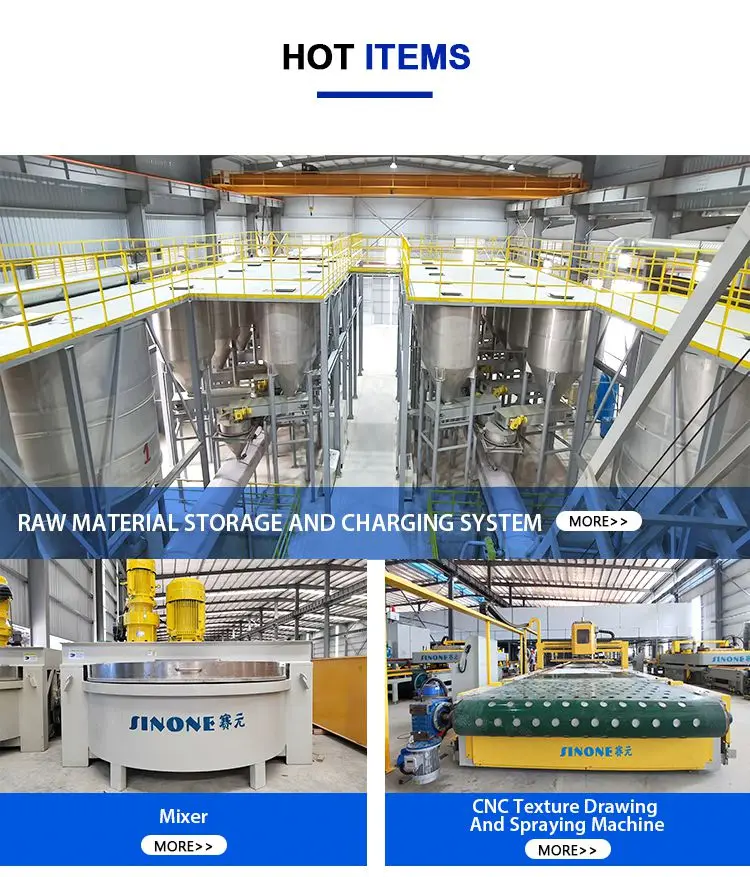 Multi Blade Marble Tile Mosaic Cutting Machines by SINONE