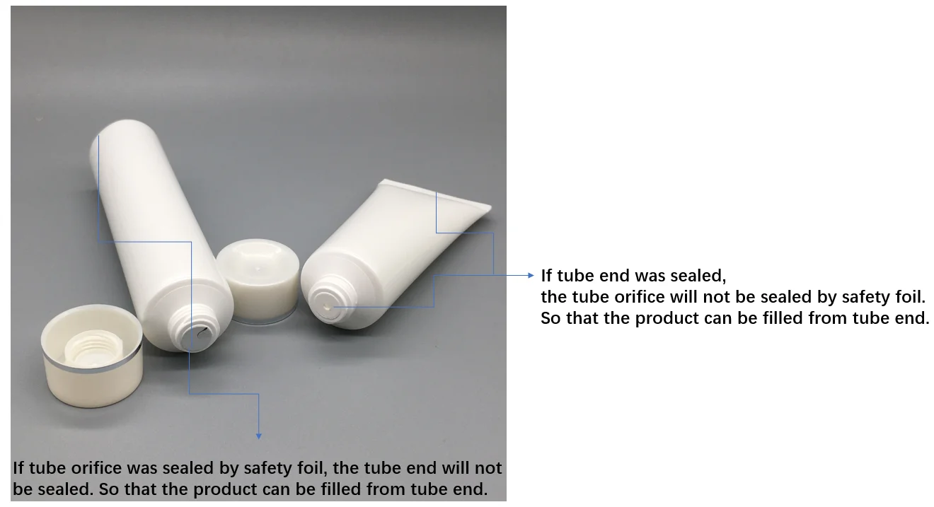 Squeeze Tube Eco Friendly Biodegradable Plastic Hand Bb Cream Body ...