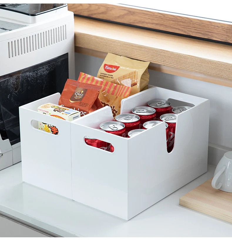 SHIMOYAMA Multi-purpose U Shape Storage Box With Handle - Injection ...