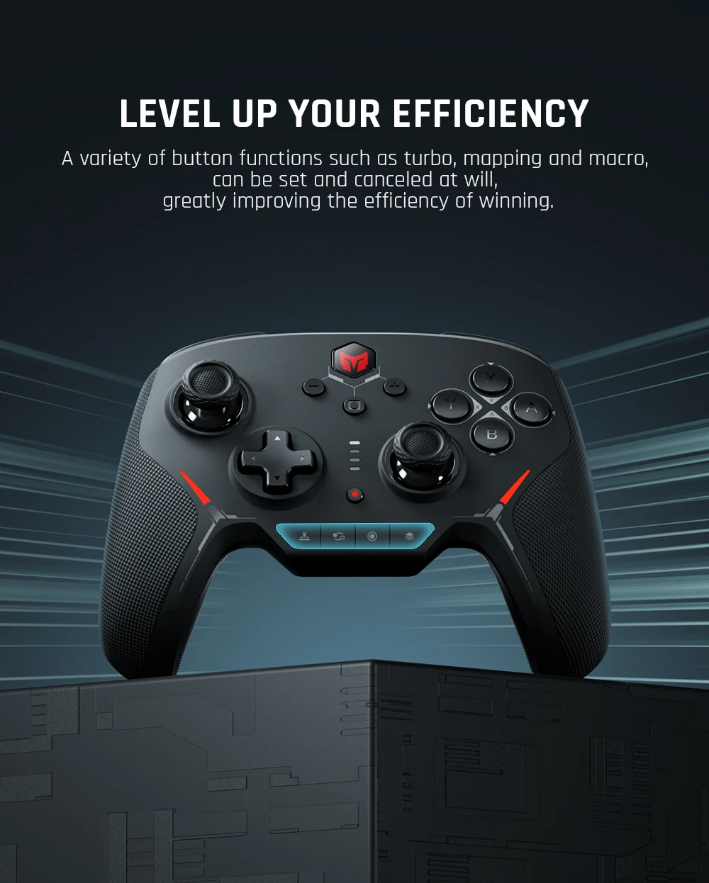 BIGBIG WON C2 PRO Gamepad - Wireless & Six-Axis Gyroscope