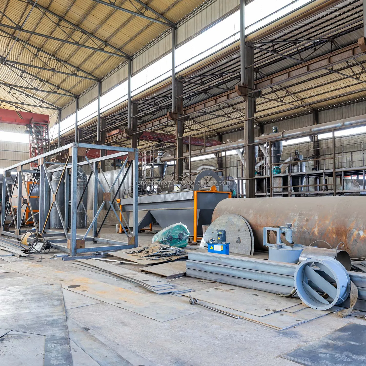 Pan/Disc Pelletizer Granulation Machine Used in Organic Fertilizer ...