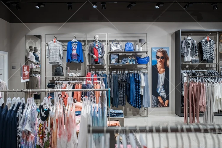 Modern Clothes Shop Interior Design - Boutique Store Ideas