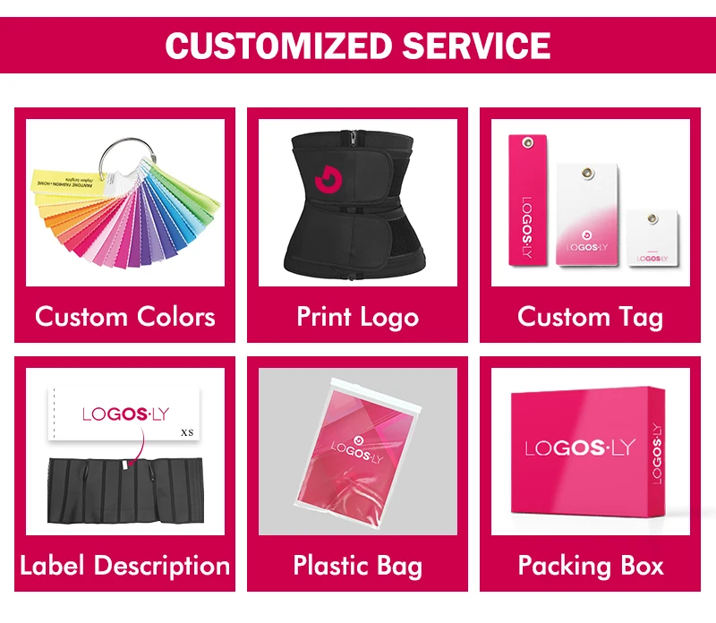 Custom Logo Fajas Colombian One Piece High Compression Bodysuit Tummy ...