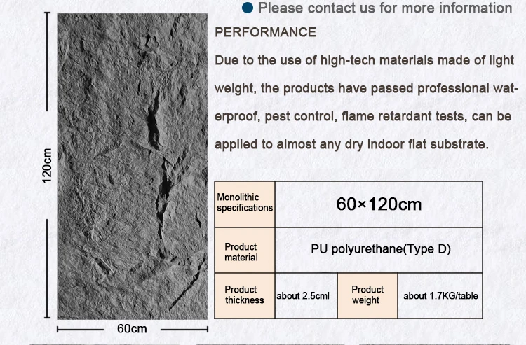 Luxury Polyurethane Pu Stone Various Styles Of Pu Mushroom Stone ...