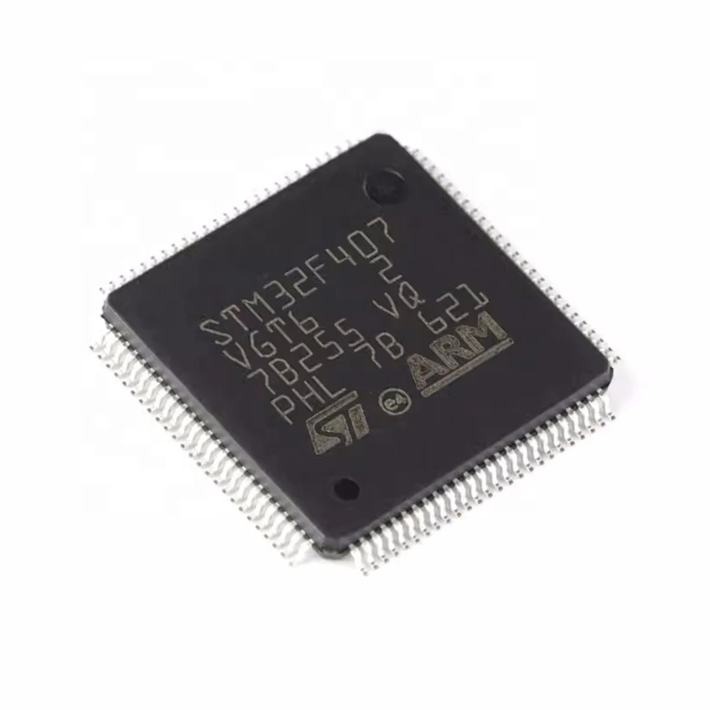 Original Authentic Stm32f407vgt6 Lqfp-100 Arm Cortex-m4 32-bit Microcontroller Mcu - Buy ...