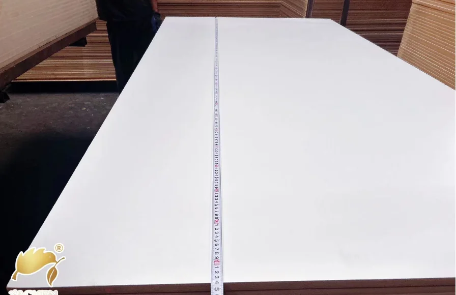 18mm Melamine Laminated MDF Board - Perfect for Home Decor