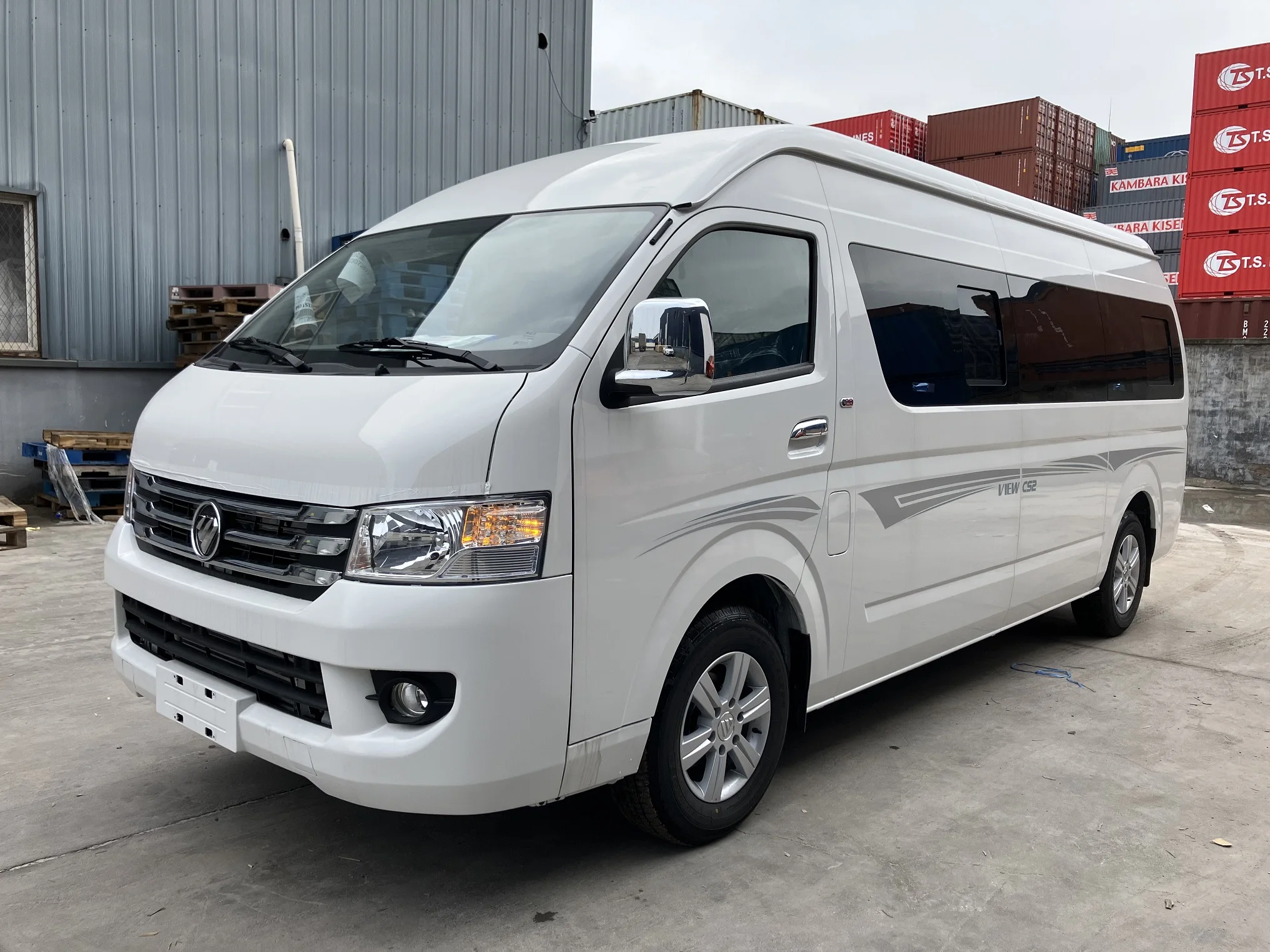 Freight Version Foton Mini Bus Freight Fengjing G7 3 Seats China ...