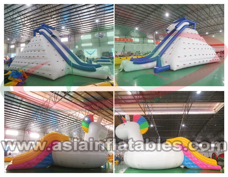 Philippines Unicorn Aqua Park Inflatable Obstacle Course Races Water ...