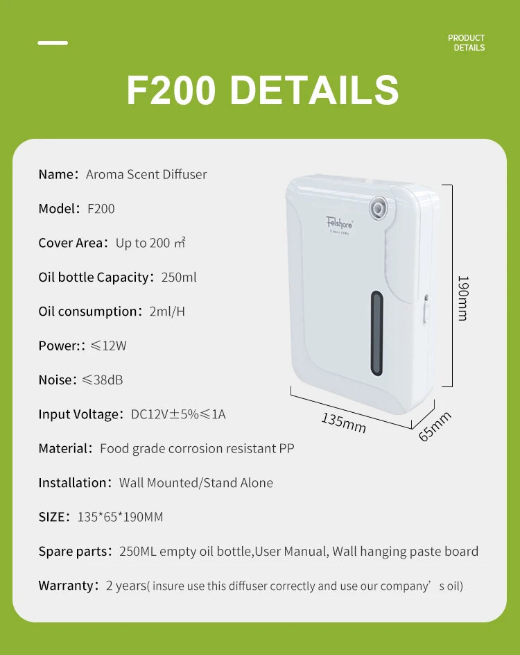 Oem&odm Commercial Waterless Diffuser Machine Scent Diffuser Machine ...