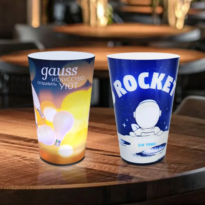 LED Light up Cups - Perfect for Holiday Party Decorations