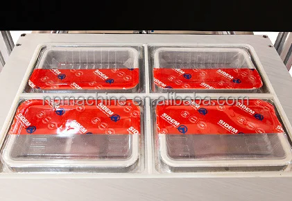 NP Brand Small Table Top Film Skin Package Meat Pack Sealer Automatic ...