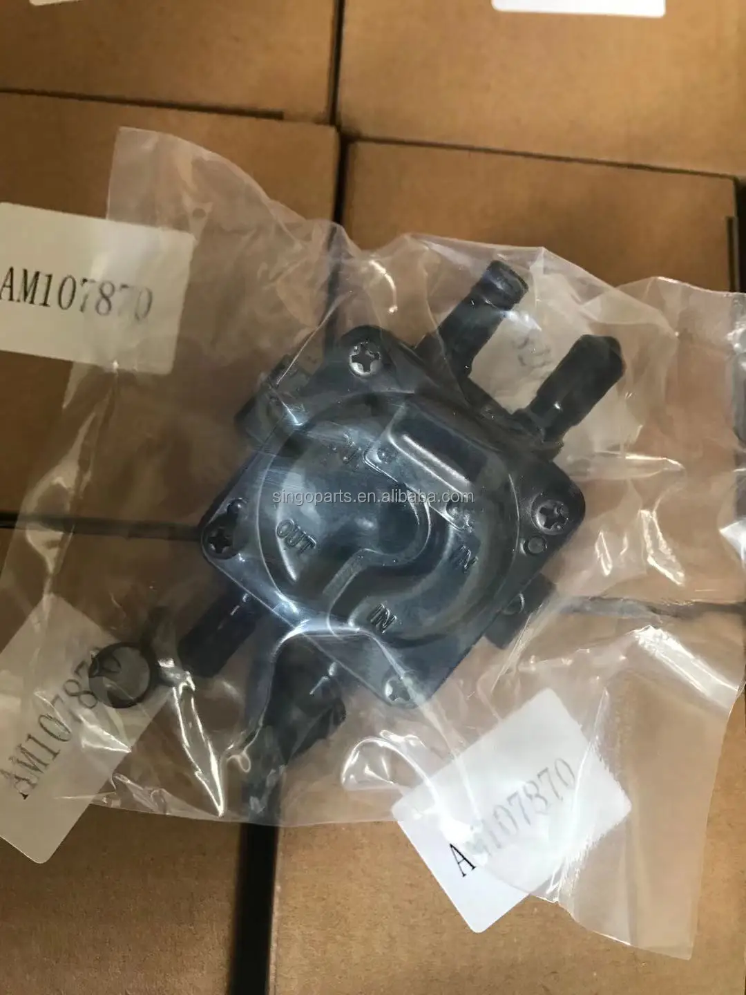 Replace Fuel Pump AM107870 for John Deere Engines F910, F930