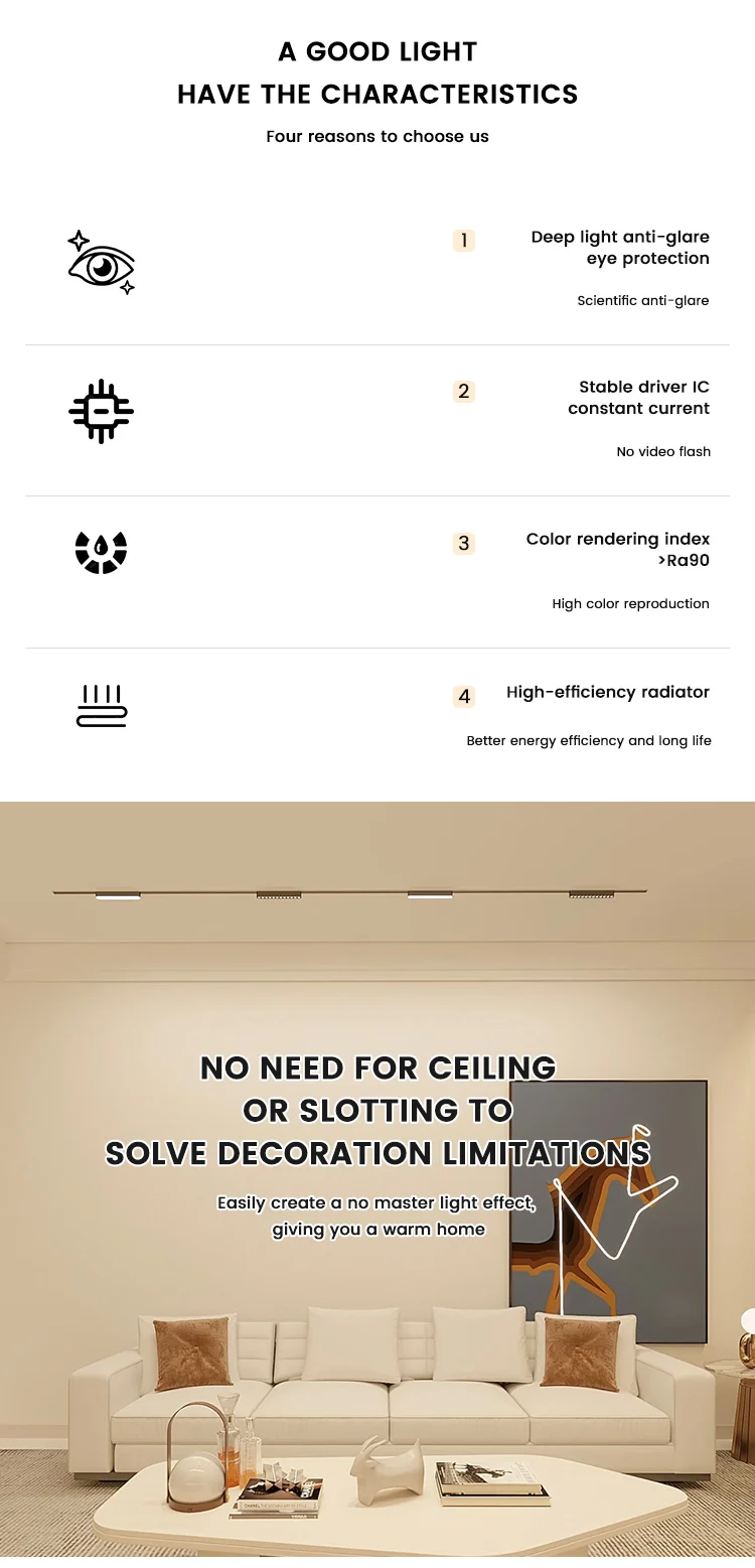 Modular Design Magneto-optical Track Light Lighting System Magnetic ...