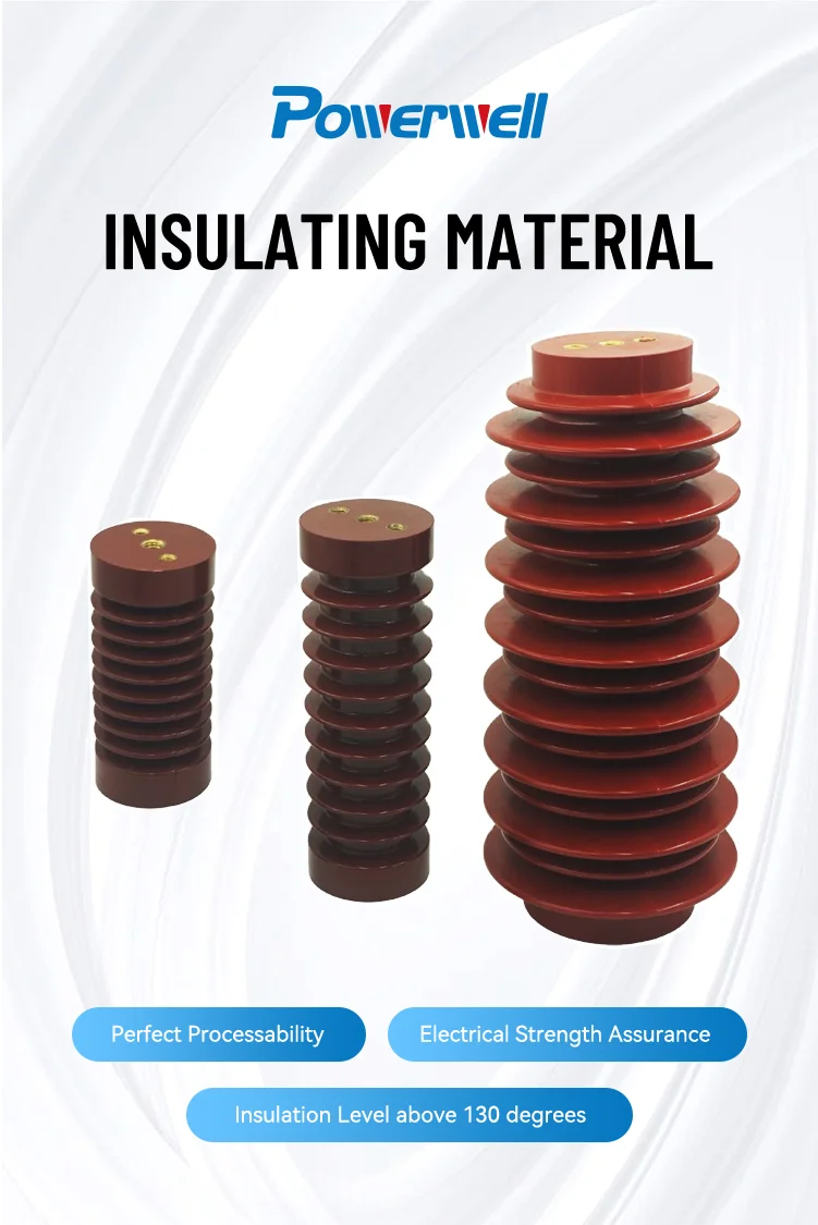 High Voltage Insulator Epoxy Resin - 12KV, 24KV, 36KV