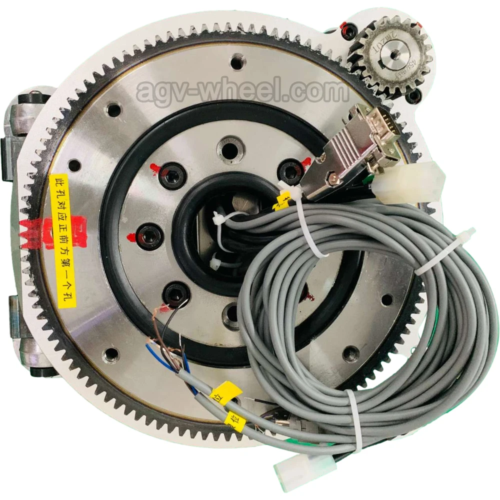 Agv Steer Motor Drive Wheel Agv Transport Robots Servo Drive System ...
